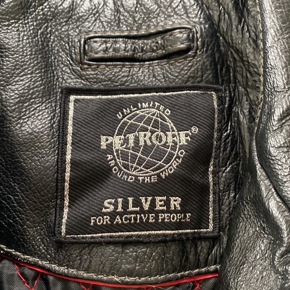Petroff | Jackets & Coats | Petroff Benton Vintage Genuine Leather Jacket | Poshmark